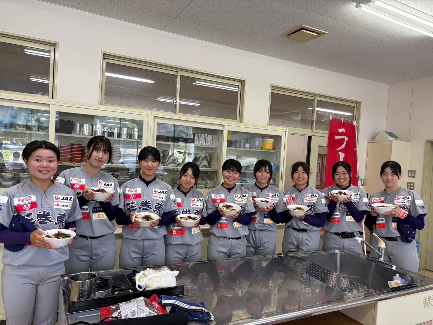 ニュース詳細 - 女子硬式野球部 - 花巻東高等学校